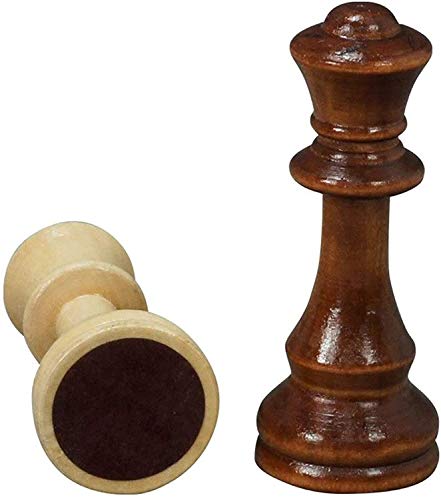 Chess Portable Set Board Set Game Solid Wood Board High-Grade Wooden Set, Adult and Children's Gifts and Board Games Development of Intellectual Entertainment Family Gatherings LQHZW