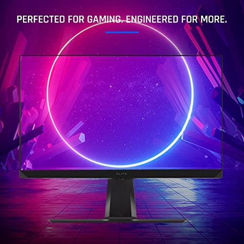 ViewSonic ELITE XG320Q 32 Inch 1440p 0.5ms 175Hz Gaming Monitor with GSYNC Compatible, HDR600, 99% AdobeRGB, HDMI, DisplayPort and Advanced Ergonomics for Esports,Black