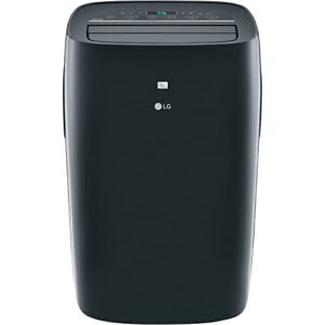 lg 8,000 btu (doe) smart portable air conditioner, cools 350 sq.ft. (10' x 35' room size), smartphone & voice control works thinq, amazon alexa and hey google, 115v