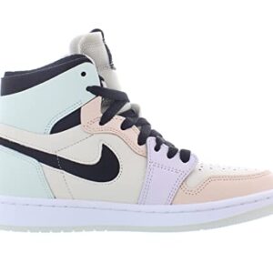 Jordan Womens WMNS Air 1 Zoom CMFT CT0979 101 Easter - Size 8W