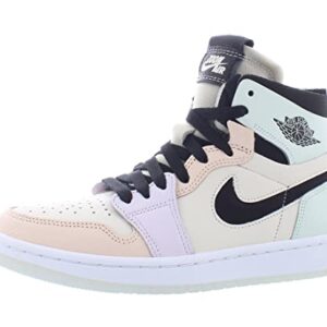 Jordan Womens WMNS Air 1 Zoom CMFT CT0979 101 Easter - Size 8W