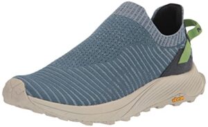 merrell men's embark moc moccasin, navy, 10