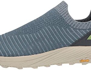 Merrell Men's Embark Moc Moccasin, Navy, 10