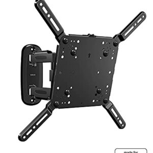 Made for Amazon Universal Full-Motion TV Wall Mount for TVs up to 55" and Compatible with Amazon Fire TVs