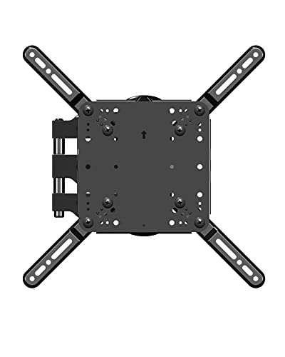 Made for Amazon Universal Full-Motion TV Wall Mount for TVs up to 55" and Compatible with Amazon Fire TVs