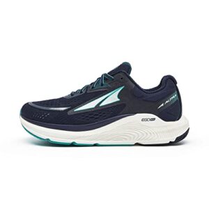 altra women's al0a5484 paradigm 6 road running shoe, dark blue - 8.5 m us