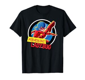 miraculous collection ladybug jumpin' t-shirt