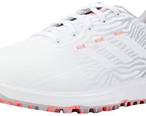 adidas Women's S2G Spikeless Golf Shoes, Footwear White/Footwear White/Grey Two, 5