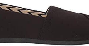 TOMS Women's, Alpargata Recycled Slip-On Black