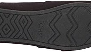 TOMS Women's, Alpargata Recycled Slip-On Black