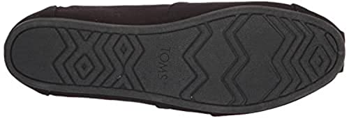 TOMS Women's, Alpargata Recycled Slip-On Black