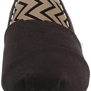 TOMS Women's, Alpargata Recycled Slip-On Black