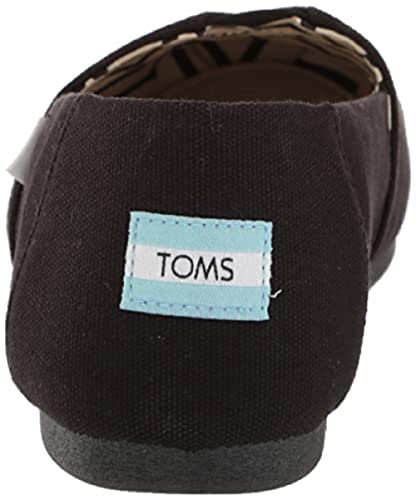 TOMS Women's, Alpargata Recycled Slip-On Black