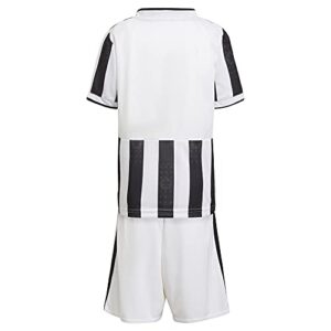 adidas Soccer Juventus 21/22 Toddler Home Kit (3T) White/Black