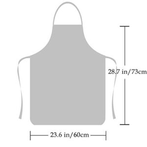 MOLDTAS Oktoberfest Apron Dirndl Apron for German Oktoberfest Party Costume, Novelty Apron for Woman Female Funny Apron for Kitchen Cooking BBQ Baking