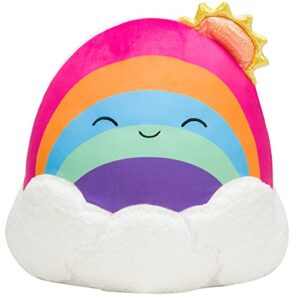 squishmallows original 14-inch sunshine rainbow with clouds - large ultrasoft official jazwares plush