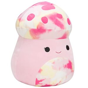 Squishmallows Original 14-Inch Rachel Pink Tie-Dye Mushroom - Large Ultrasoft Official Jazwares Plush