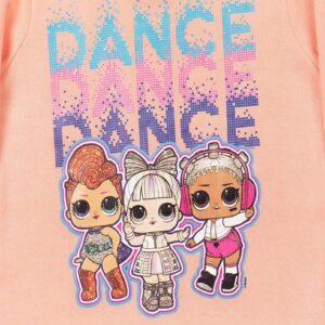 L.O.L. Surprise! Beats Dancebot Stardust Queen Big Girls Fleece Sweatshirt Pink 18-20