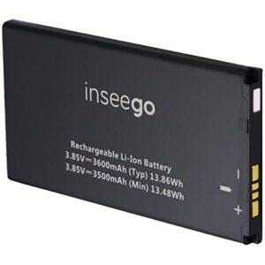 inseego 5g mifi hotspot m2000 & m2100 p/n 40123134 dc 200510 3600mah