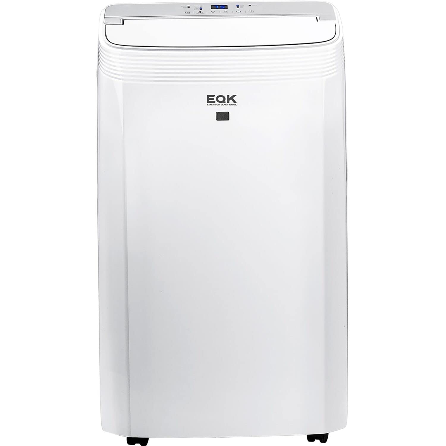 Emerson Quiet Kool 14000 BTU ASHRAE/10000 BTU DOE 115V Portable Air Conditioner with Dehumidifier and Remote Control, AC for Apartment, Bedroom, Medium/Large Rooms up to 550 Sq. Ft. in White