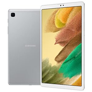 samsung galaxy tab a7 lite, wifi only/no cellular, (sm-t220) 32gb, 8.7” - no warranty/international model- silver