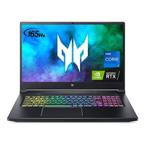 acer predator helios 300 ph317-55-77s4 gaming laptop | intel i7-11800h | nvidia geforce rtx 3070 laptop gpu | 17.3" qhd 165hz 3ms ips display | 16gb ddr4 | 1tb ssd | killer wifi 6 | rgb keyboard