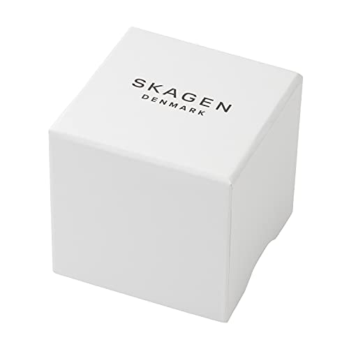 Skagen Women's Freja Two-Hand Blue Eco Leather Watch (Model: SKW3007)