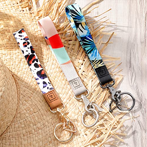 MNGARISTA Hand Wrist Lanyard Key Chain, Cool Keychain Wristlet, Wristlet Strap with Car Keychain, Original