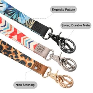 MNGARISTA Hand Wrist Lanyard Key Chain, Cool Keychain Wristlet, Wristlet Strap with Car Keychain, Original