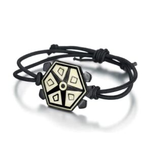 zag store - miraculous ladybug - carapace transformation bracelet