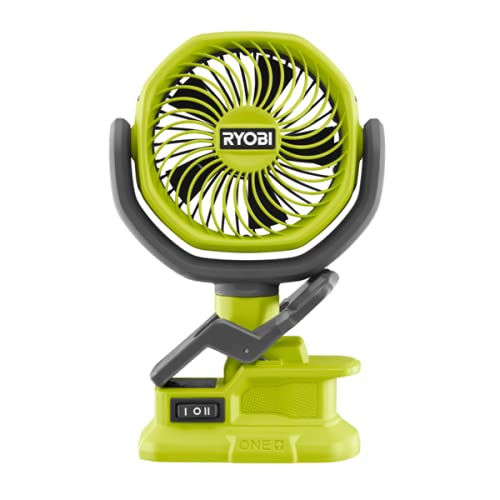 RYOBI 18V ONE+ Cordless 4 in Clamp Fan (Tool Only)