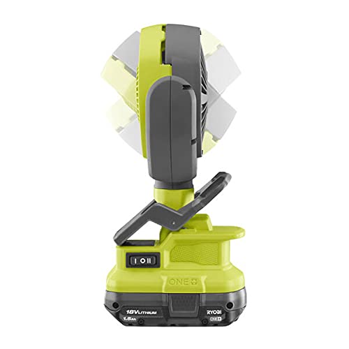 RYOBI 18V ONE+ Cordless 4 in Clamp Fan (Tool Only)