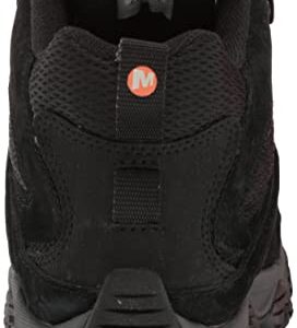 Merrell Men's Moab 3 Mid Hiking Boot, Black Night, 11