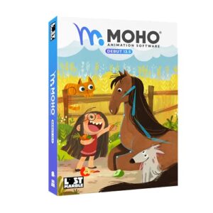 moho debut 13.5 | create your own cartoons and animations in minutes | software for pc and mac os