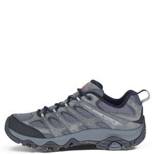 merrell moab 3 waterproof hiking shoe, granite, 11.5