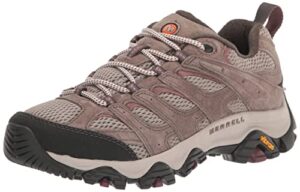 merrell women's moab 3 hiking shoe, falcon, 10