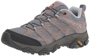 merrell women's moab 3 hiking shoe, smoke, 7.5