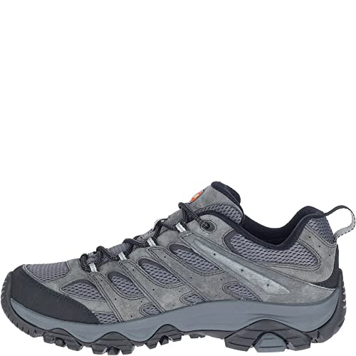 Merrell Moab 3 Waterproof Hiking Shoe, Granite, 10.5