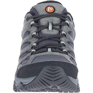 Merrell Moab 3 Waterproof Hiking Shoe, Granite, 10.5