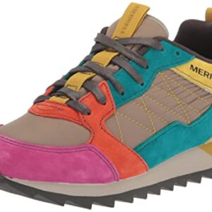 Merrell Women's Alpine Sneaker, Brindle Multi, 9