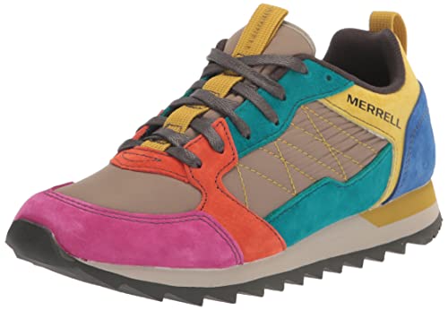 Merrell Women's Alpine Sneaker, Brindle Multi, 9