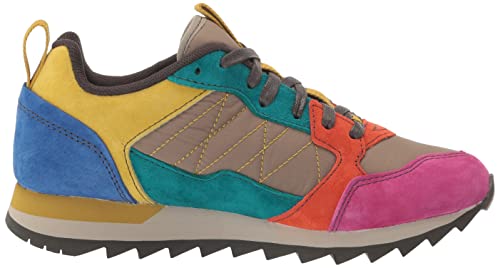 Merrell Women's Alpine Sneaker, Brindle Multi, 9