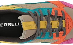 Merrell Women's Alpine Sneaker, Brindle Multi, 9