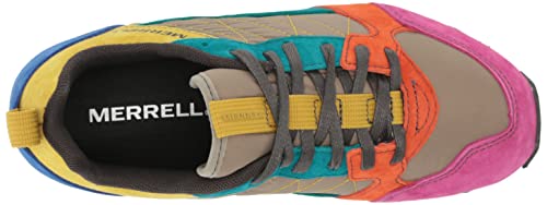 Merrell Women's Alpine Sneaker, Brindle Multi, 9