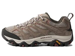 merrell womens moab 3 hiking shoe, falcon, 9.5 wide us