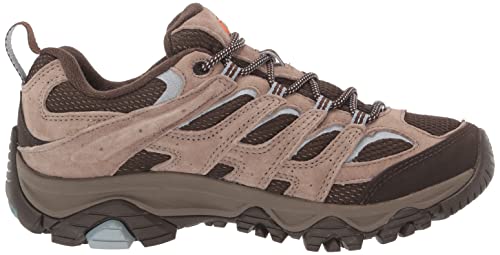 Merrell Women's Moab 3 Waterproof Hiking Shoe, Brindle, 8