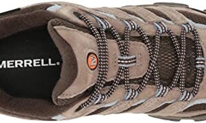 Merrell Women's Moab 3 Waterproof Hiking Shoe, Brindle, 8