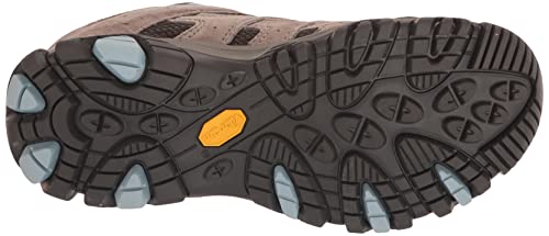 Merrell Women's Moab 3 Waterproof Hiking Shoe, Brindle, 8