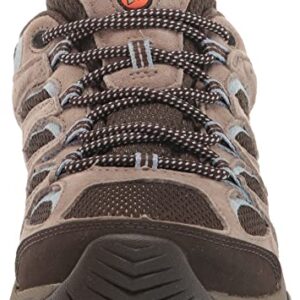 Merrell Women's Moab 3 Waterproof Hiking Shoe, Brindle, 8