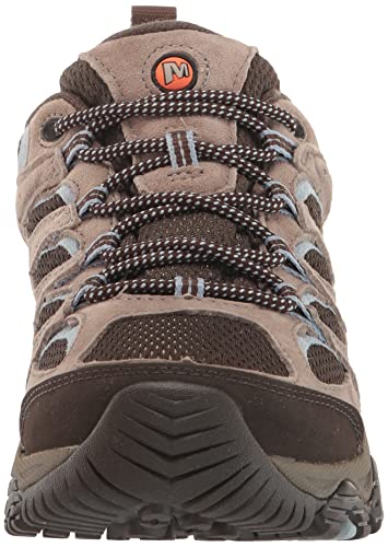 Merrell Women's Moab 3 Waterproof Hiking Shoe, Brindle, 8